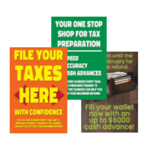 Tax Preparation Services | IRS & Bank Enrollment | 1040 TaxBiz
