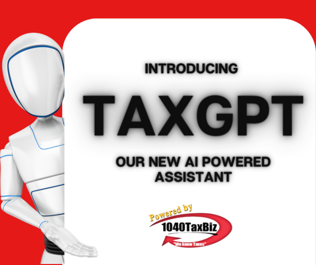 TaxGPT - 1040TaxBiz