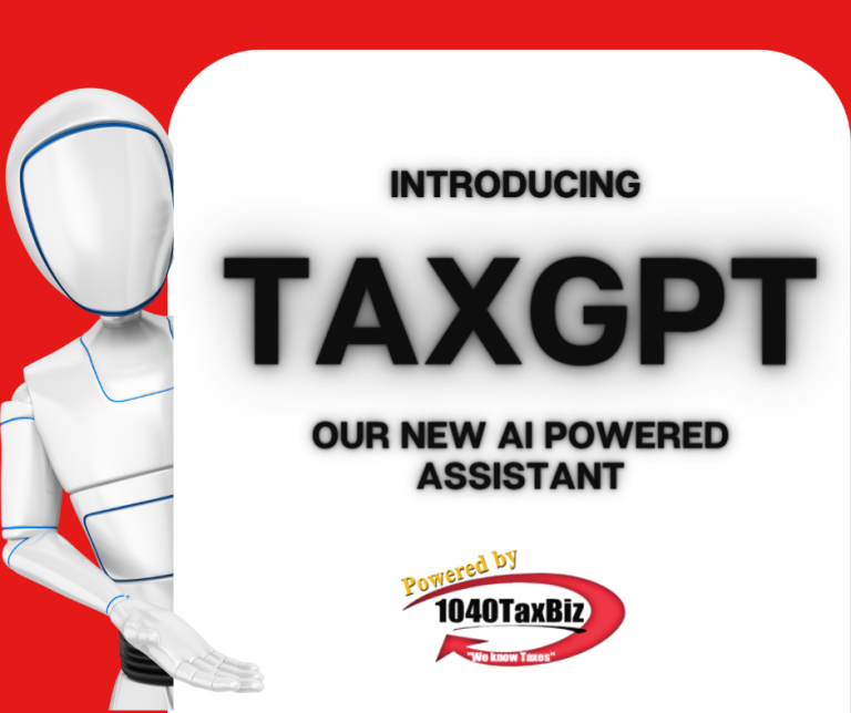 TaxGPT - 1040TaxBiz
