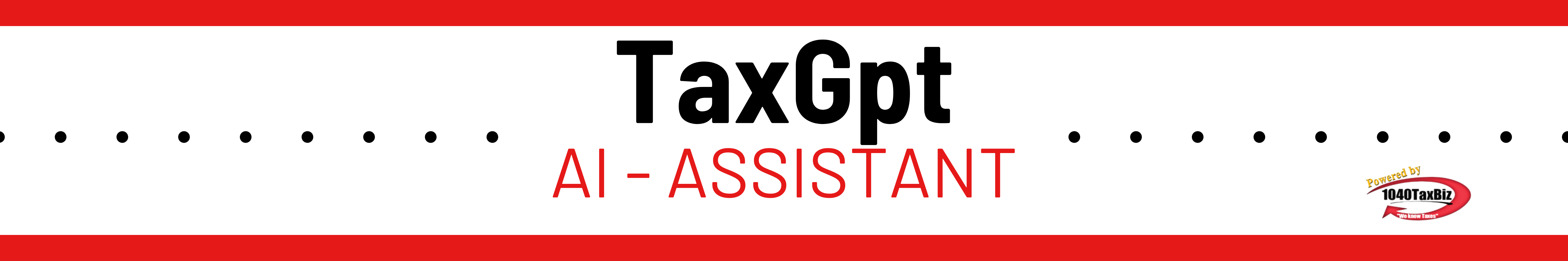 TaxGPT - 1040TaxBiz